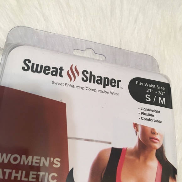 Sweat Shaper | Tops | Nwot Womens Athletic Sweat Shaper Tank | Poshmark